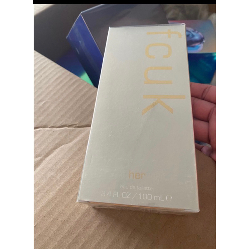 FCUK for her perfume 100ml | Shopee Philippines