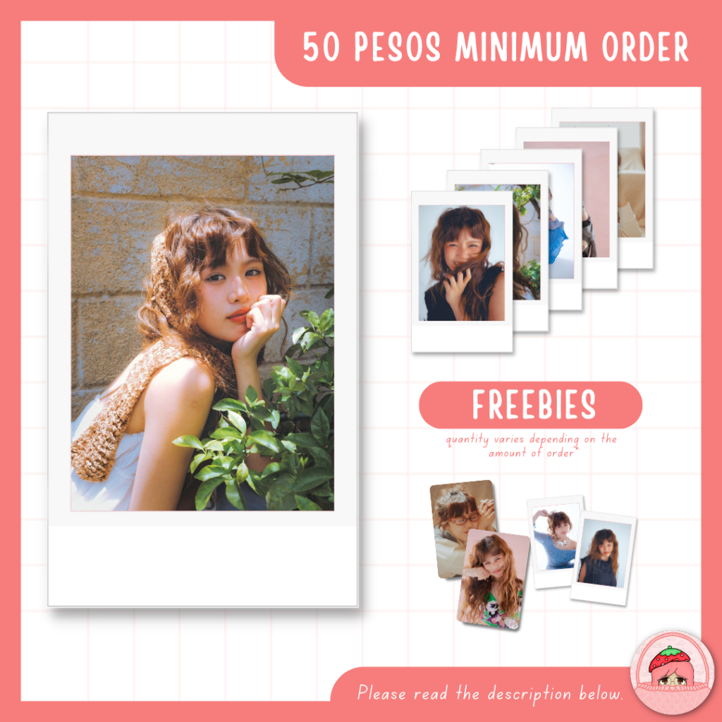 [10 PIECES] BINI MALOI 2024 BIRTHDAY PHOTOSHOOT PC PHOTOCARD UNOFFICIAL ...