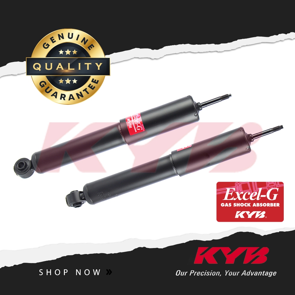 KYB KAYABA (2pcs) Excel-G Shock Absorber for Toyota Hiace Van Commuter ...