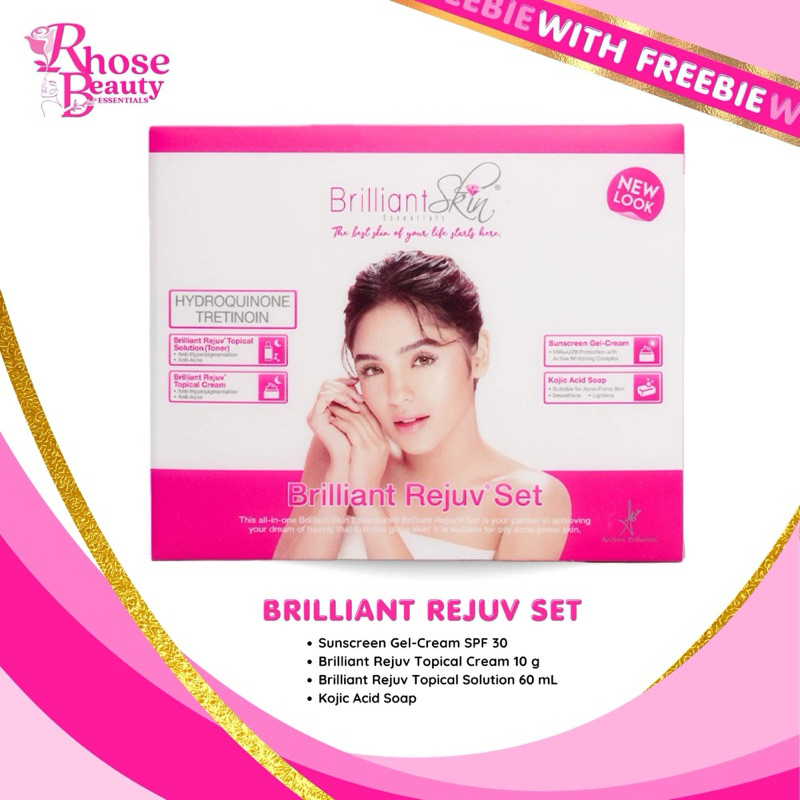 Brilliant Skin Rejuv Facial Set (New Packaging) | Shopee Philippines