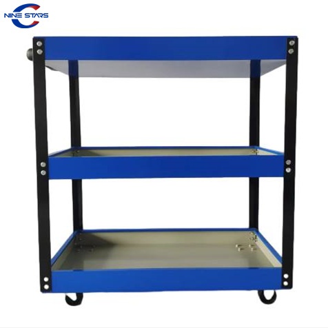 LANZ Economical Tool Trolley Three-Layer Tool Trolley Mobile Tool Cart ...