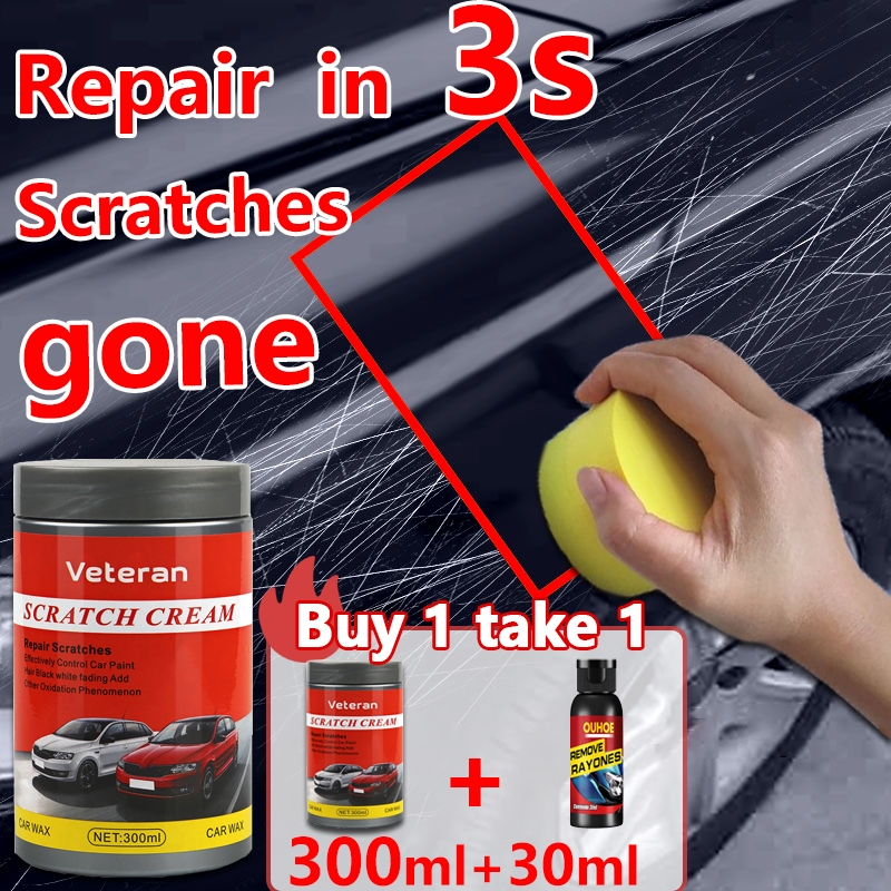 Scratch remover for car paint 300ml Rubbing compound Antioxidant remove ...