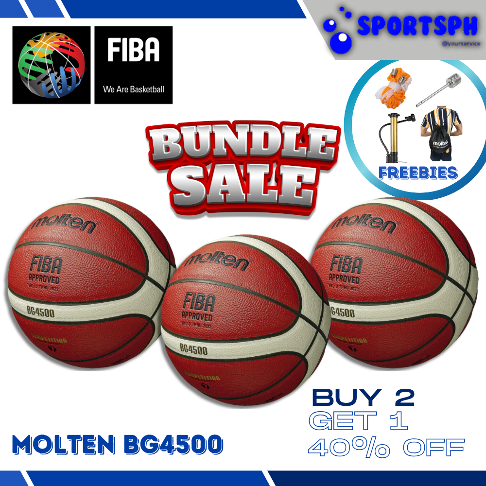 Molten BG4500 Basketball - Limited Time: Buy 2, Get 1 40% Off Indoor ...