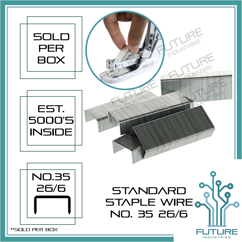 Max Stapler Wire Copper Staple Wire Generic Staple Wire For No.35-5M ...