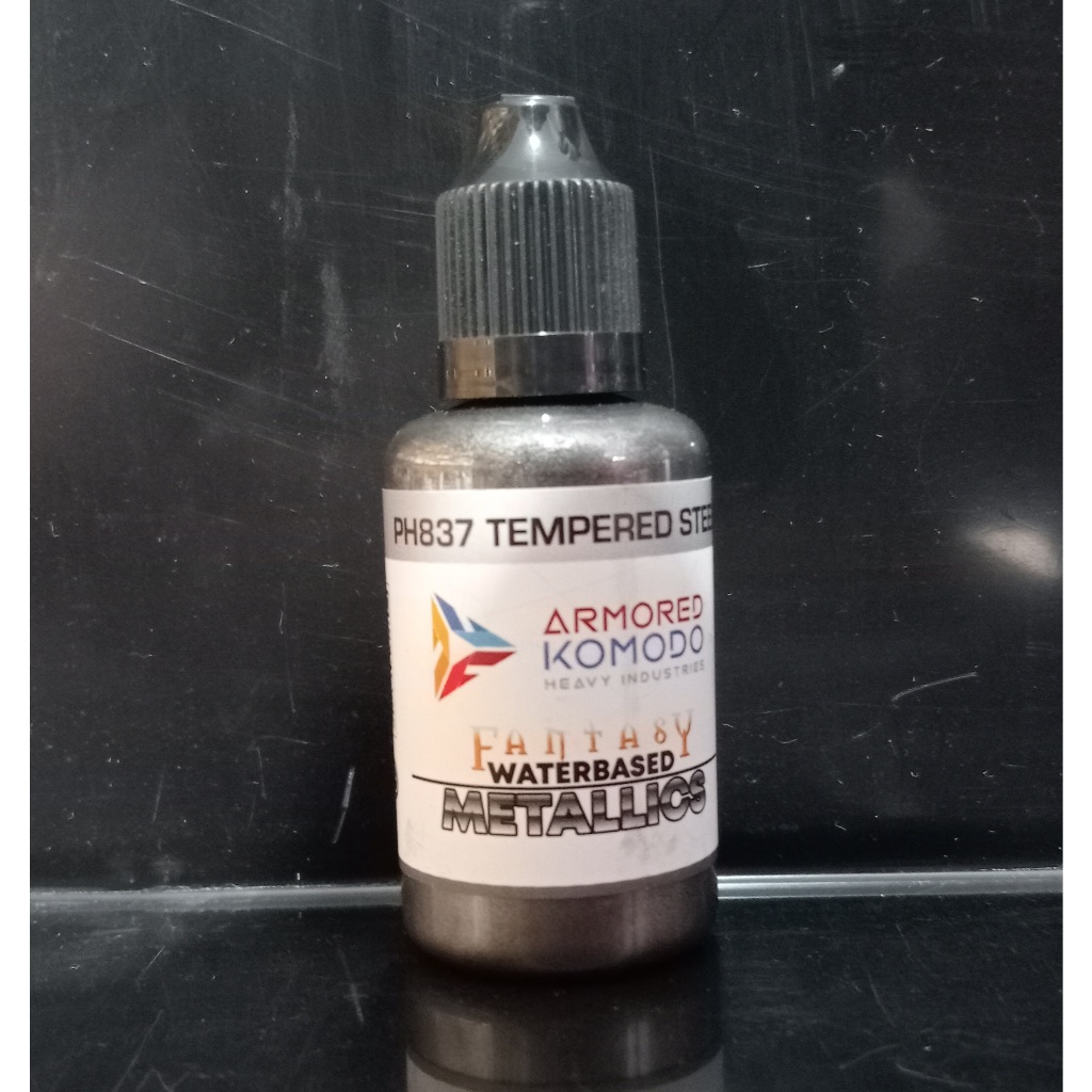 Armored Komodo Heavy Industries PH837 Tempered Steel 30ml Fantasy Waterbased Acrylics | Shopee ...