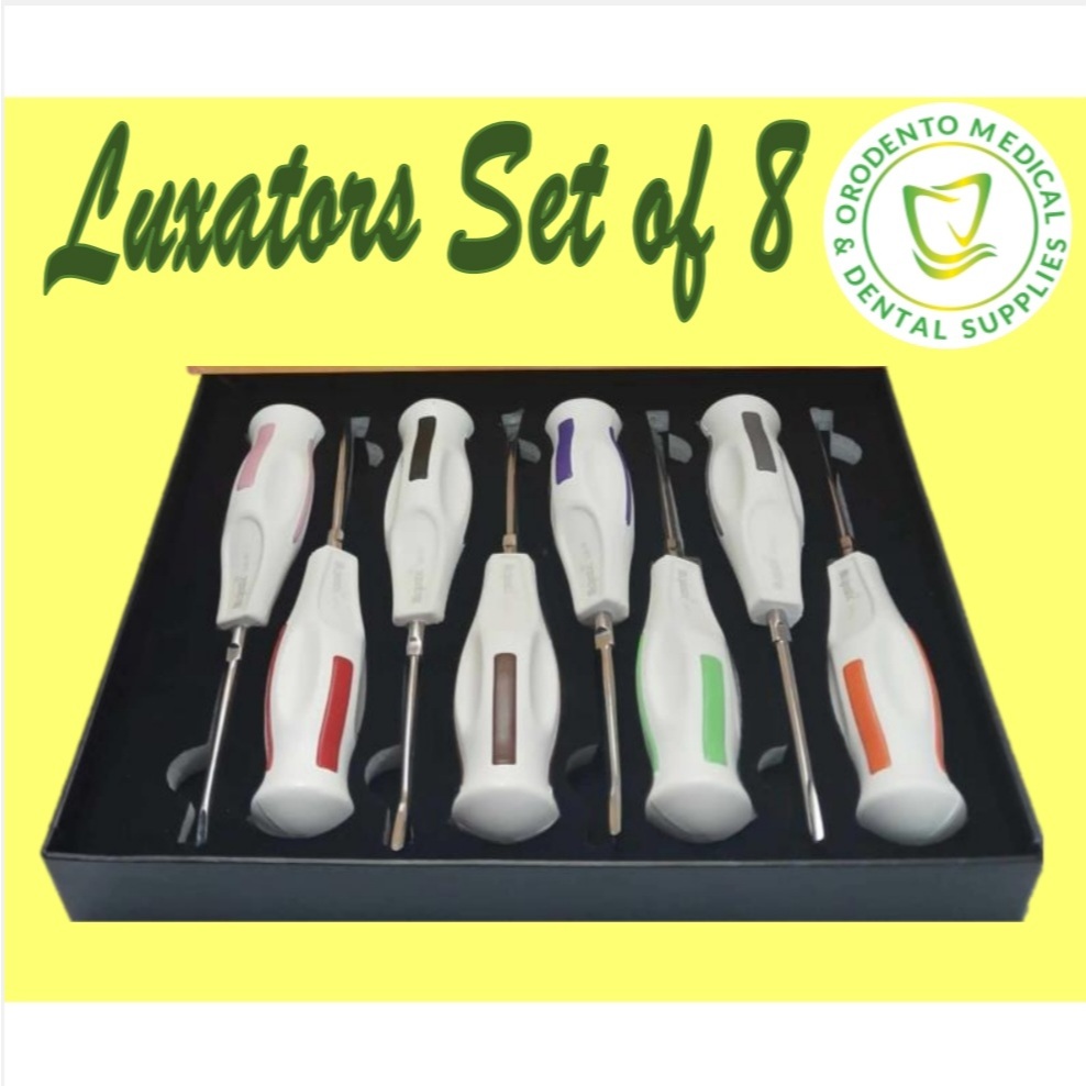 Luxator Set of 8 Majestic Instruments-Silver | Shopee Philippines
