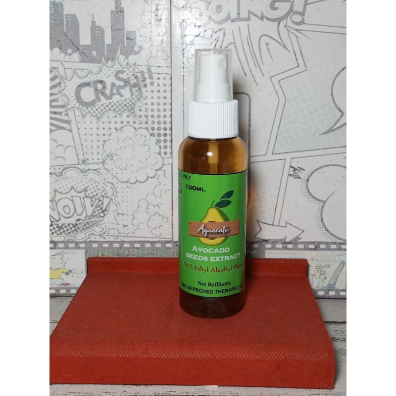 100ml Avocado Seed Extract with Alcohol Base Massage (Aguacate ...