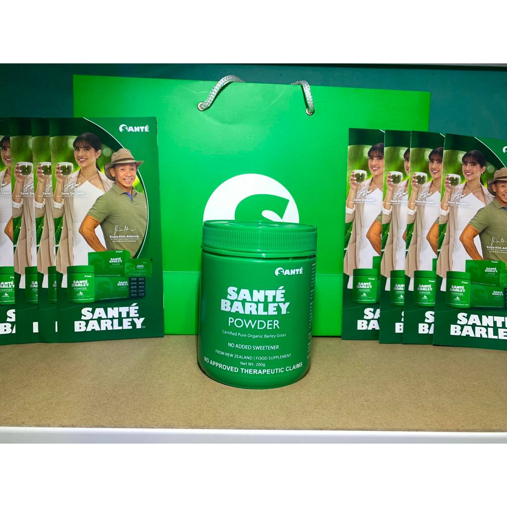 Sante Barley Canister Plain 200g | Shopee Philippines