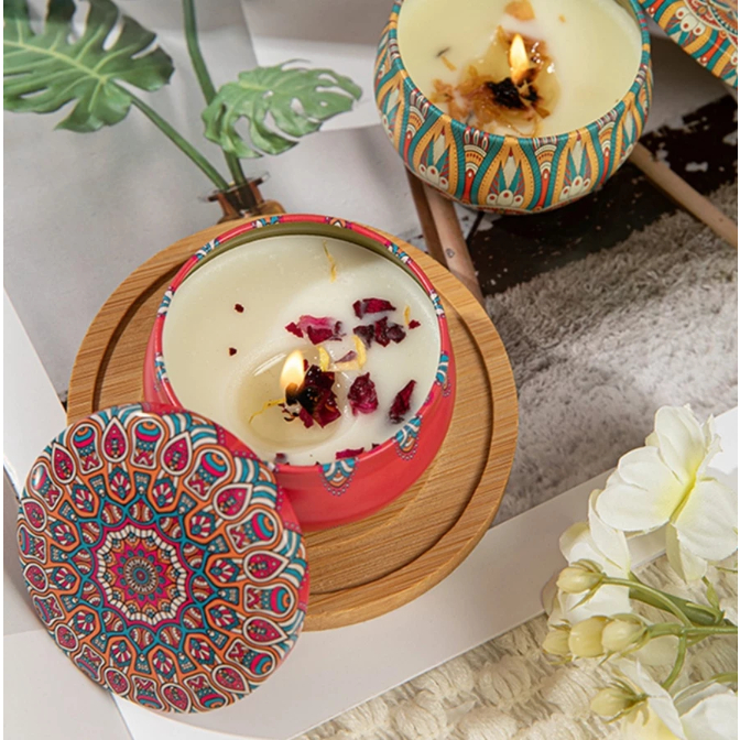 Scented Candle Home Aromatherapy Fragrance Decor Candles for Wedding ...