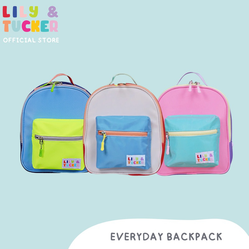 Lily and Tucker Everyday Mini Backpack | Shopee Philippines