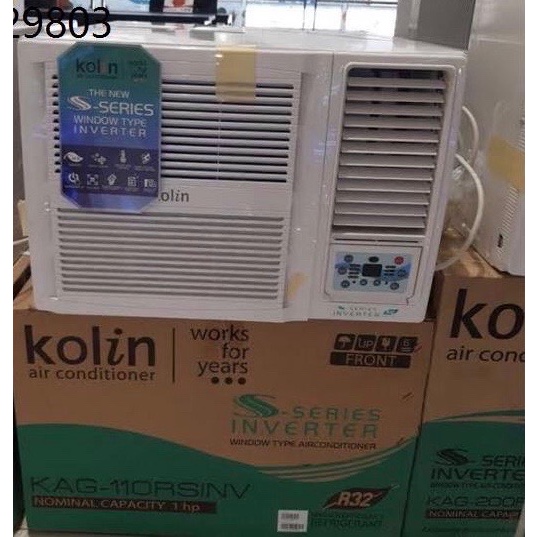Brand new kolin 0.5hp windows aircon | Shopee Philippines