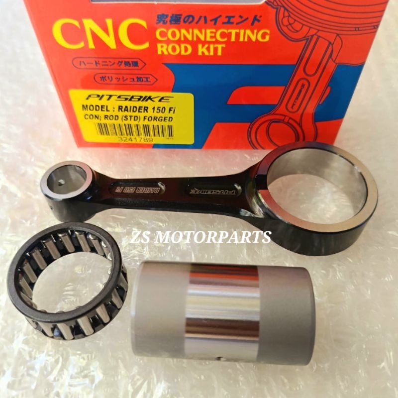 Pitsbike Raider 150 Fi (STD)/ +3mm Con ; Rod FORGED(cnc) | Shopee ...
