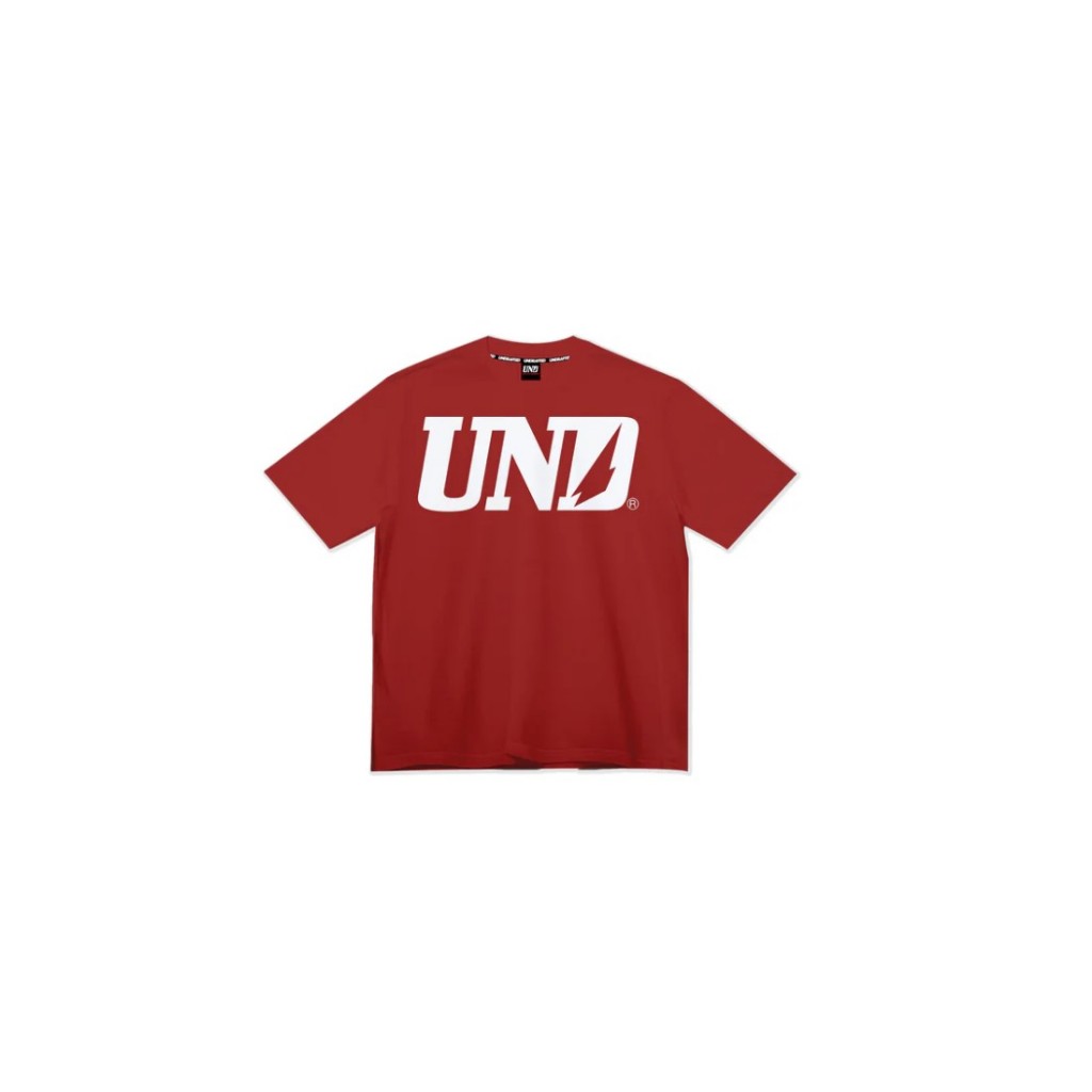 ALL LOCAL BRAND - Undrafted "BIG LOGO" Men T-Shirt (Red) | Shopee ...