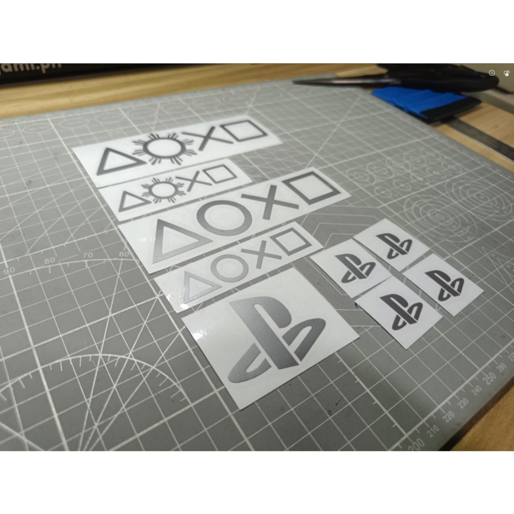 PS Playstation Logo Decal Sticker | Shopee Philippines