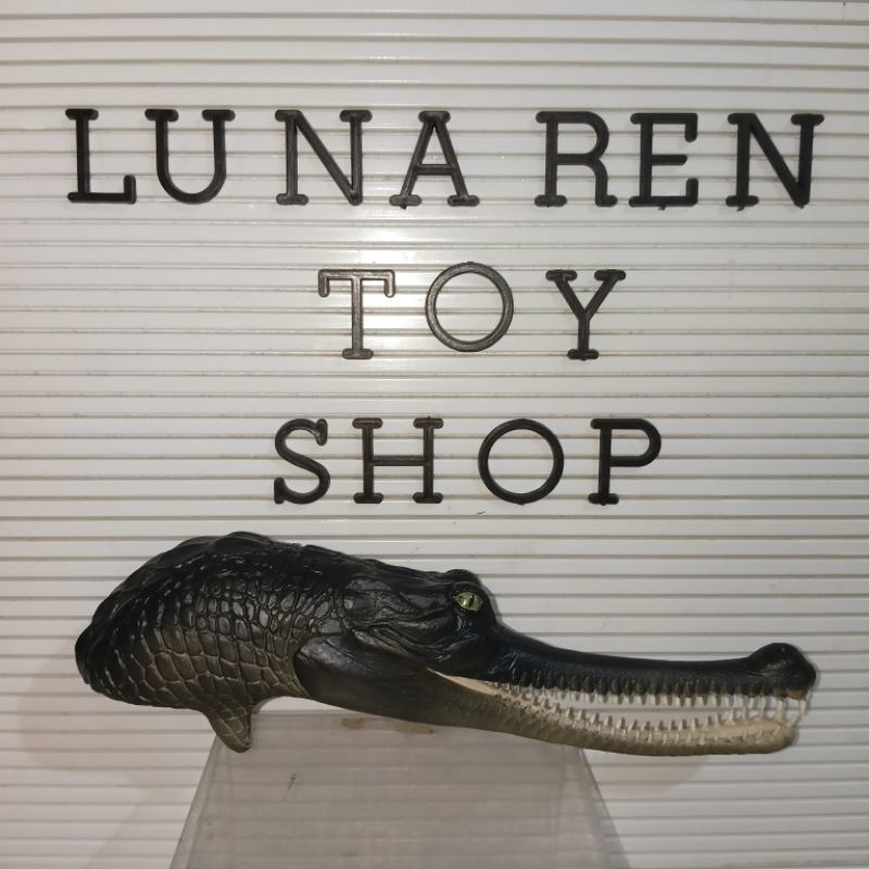 MGS3: Crocodile Hat Figure | Shopee Philippines