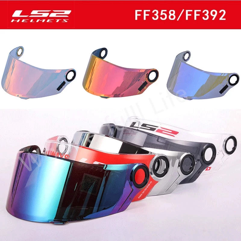 LS2 FF358 Visor Lens LS2 FF358 FF396 FF385 FF392 Visor Lens LS2 Helmet ...
