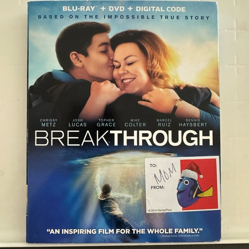 Breakthrough Blu-ray Movie (Sealed And New) | Shopee Philippines