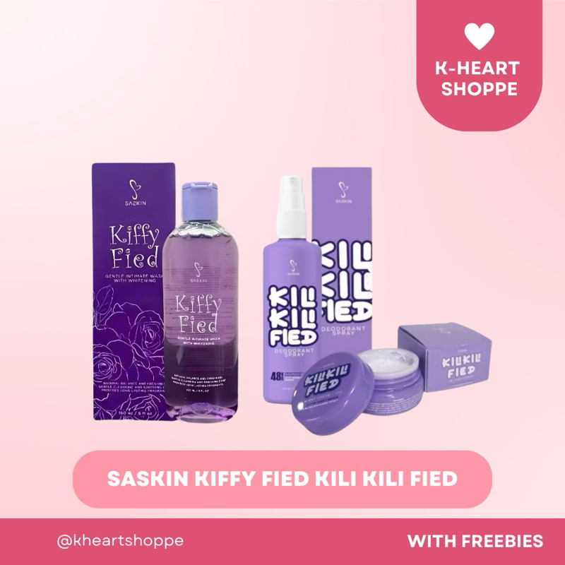 SASKIN KIFFY FIED FEMININE WASH KILIKILIFIED | Shopee Philippines