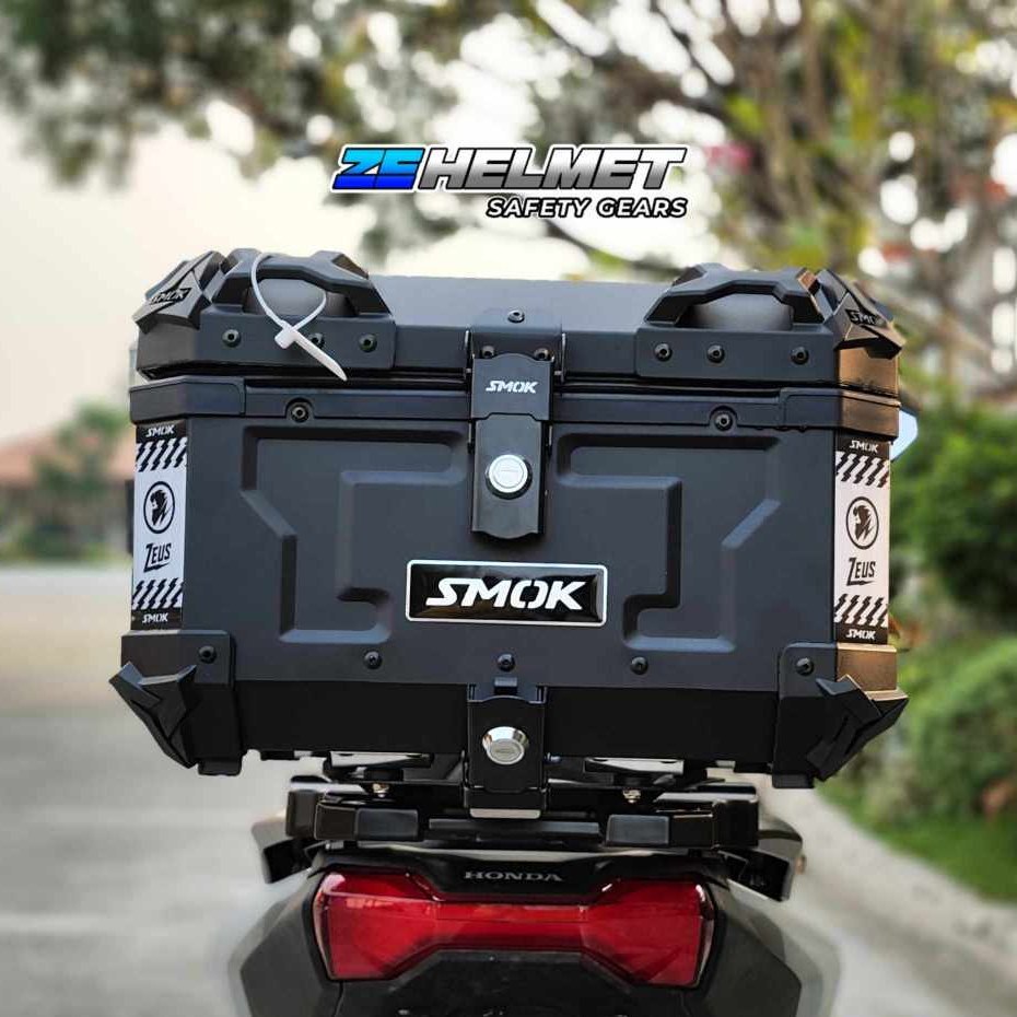 SMOK ZEUS v2 36L ALLOY TOP BOX with Metal Based Plate & Backrest ...