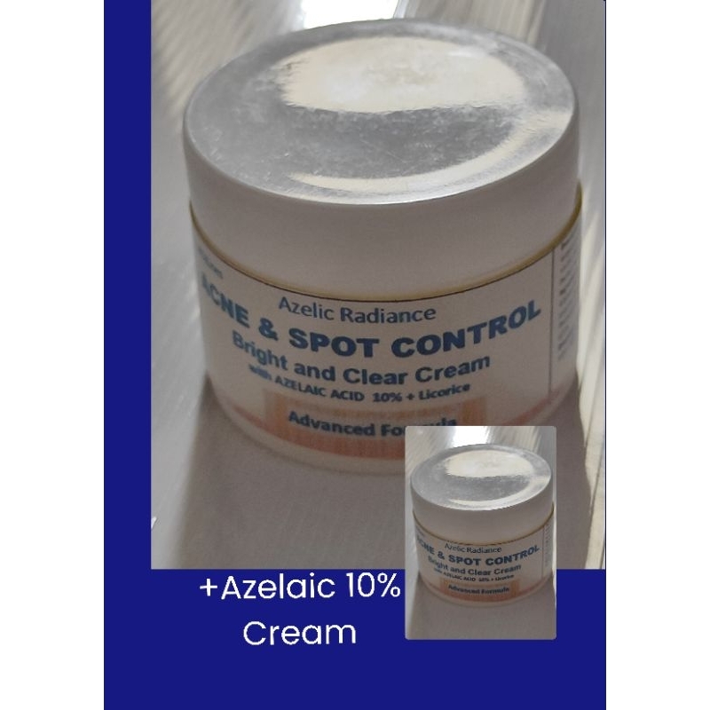 AZ-10 Radiance Cream – Advanced Formula | Acne and Spot Control ...