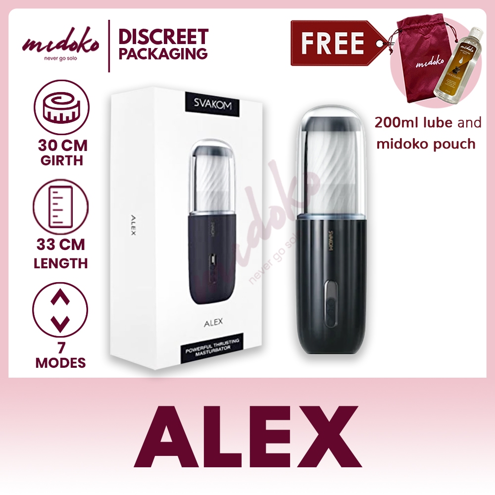 Midoko SVKM Alex Powerful Thrusting Masturbator Flesh Cup Sex Toys For ...