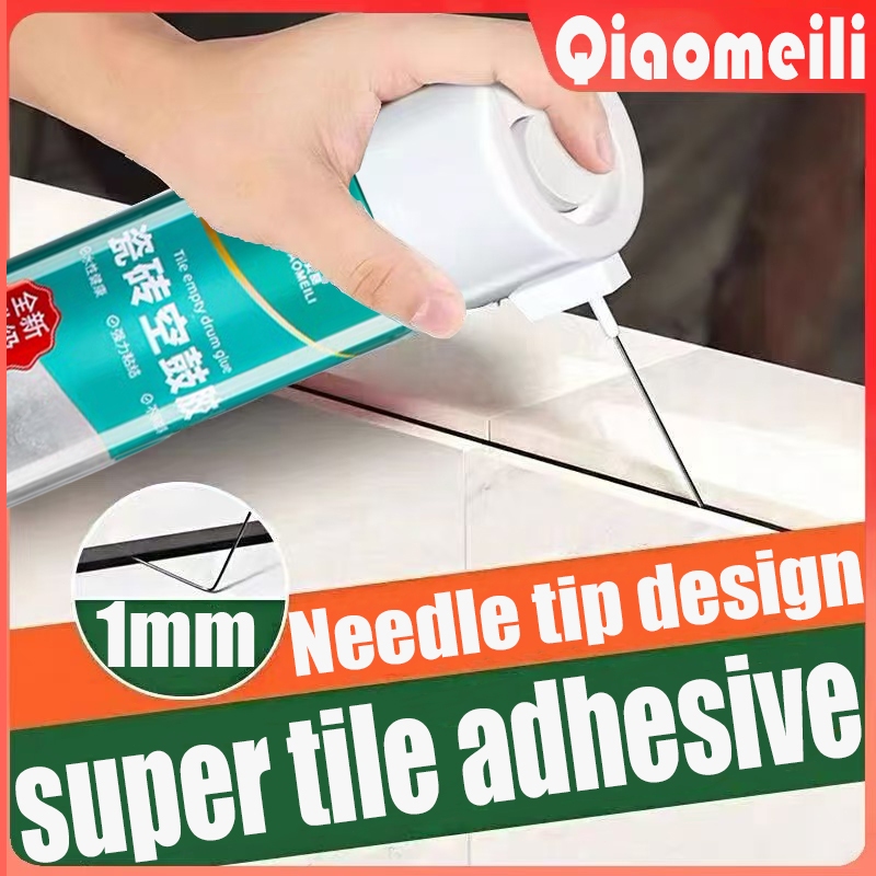 Tile adhesive glue 650ml/1000ml tile adhesive cement tile grout ...