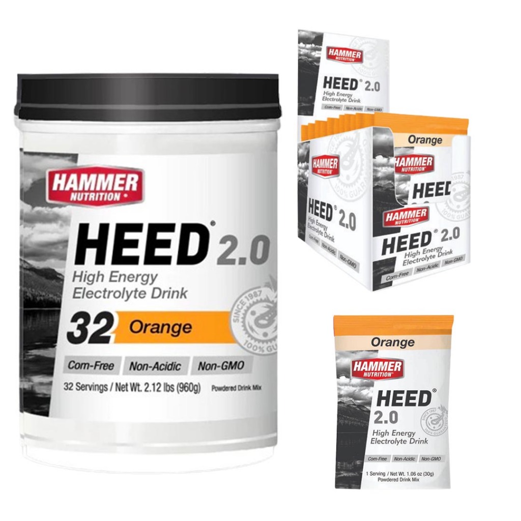 Hammer Nutrition HEED® ENERGY SPORTS DRINK - Reduces Cramps, Buffers ...