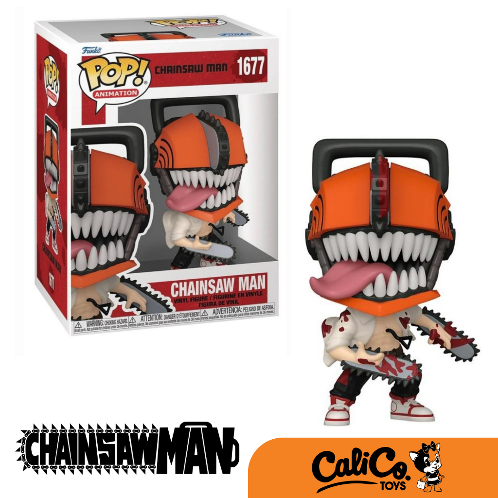 Funko POP! Animation: Chainsaw Man - Chainsaw Man #1677 | Shopee ...