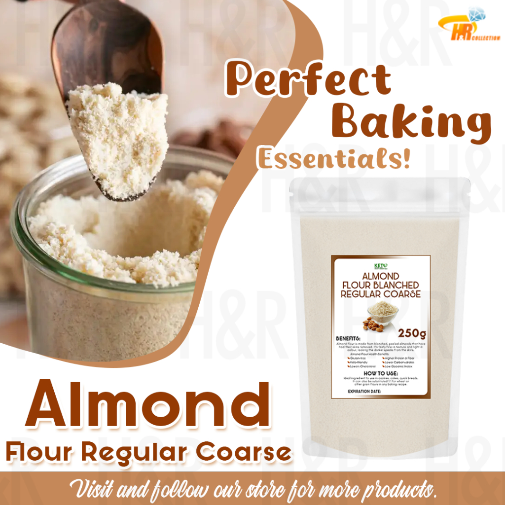 Almond Flour Regular Coarse 250g | Shopee Philippines