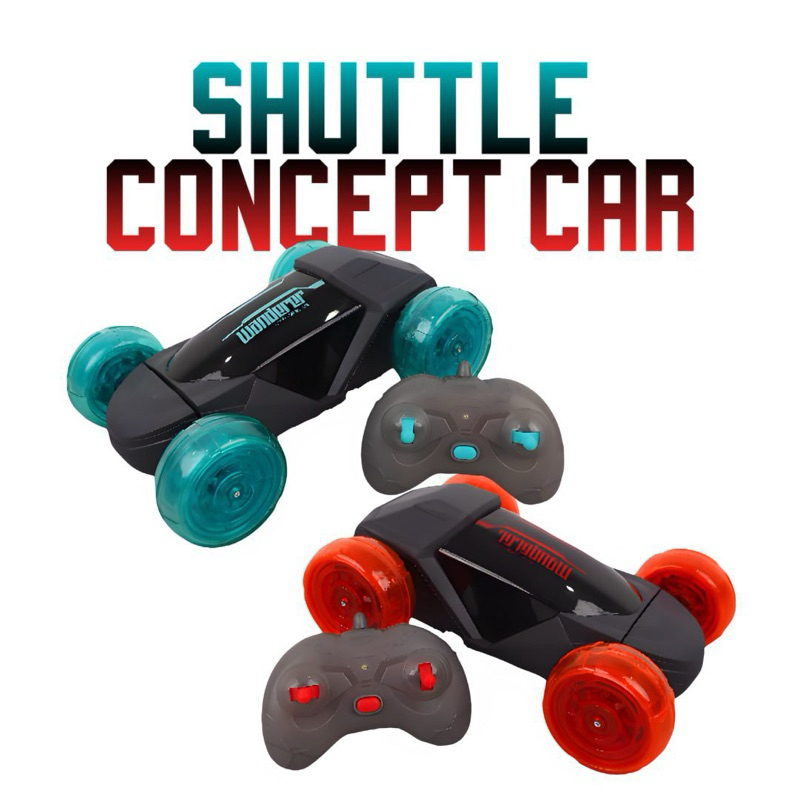 Shuttle Concept Car Remote Control Toys for Children Gift set Lights ...