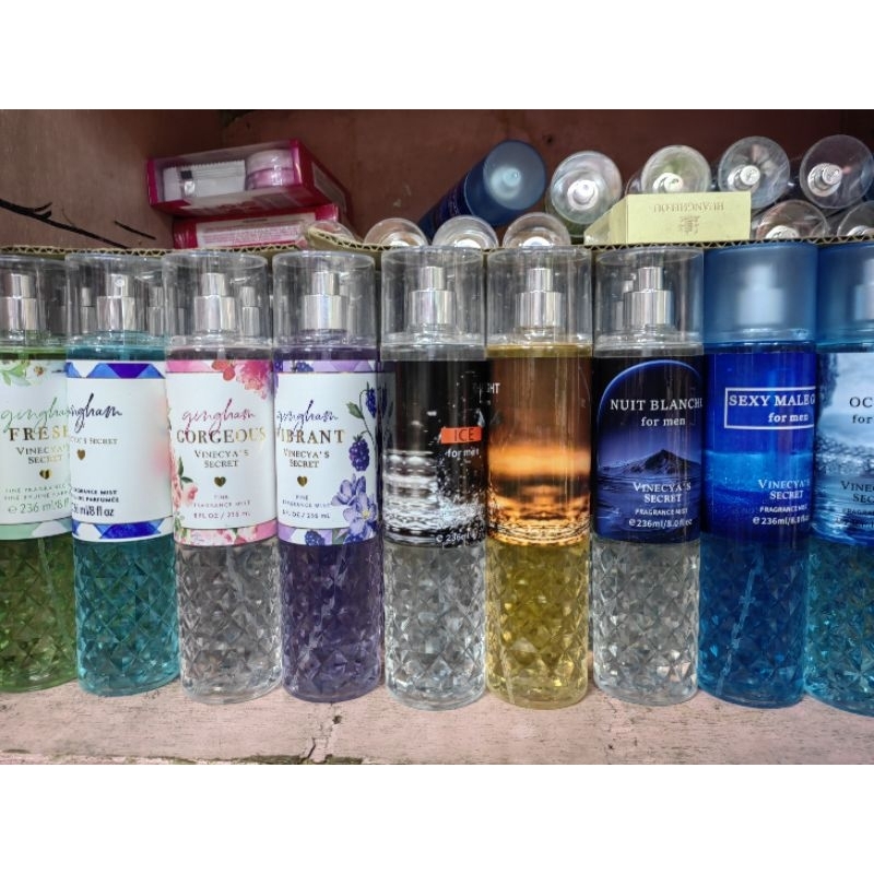 Bath body mist Fine Fragrance mist 236ml | Shopee Philippines