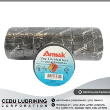 ARMAK - PVC Tape (Small, Medium & Large) | Shopee Philippines