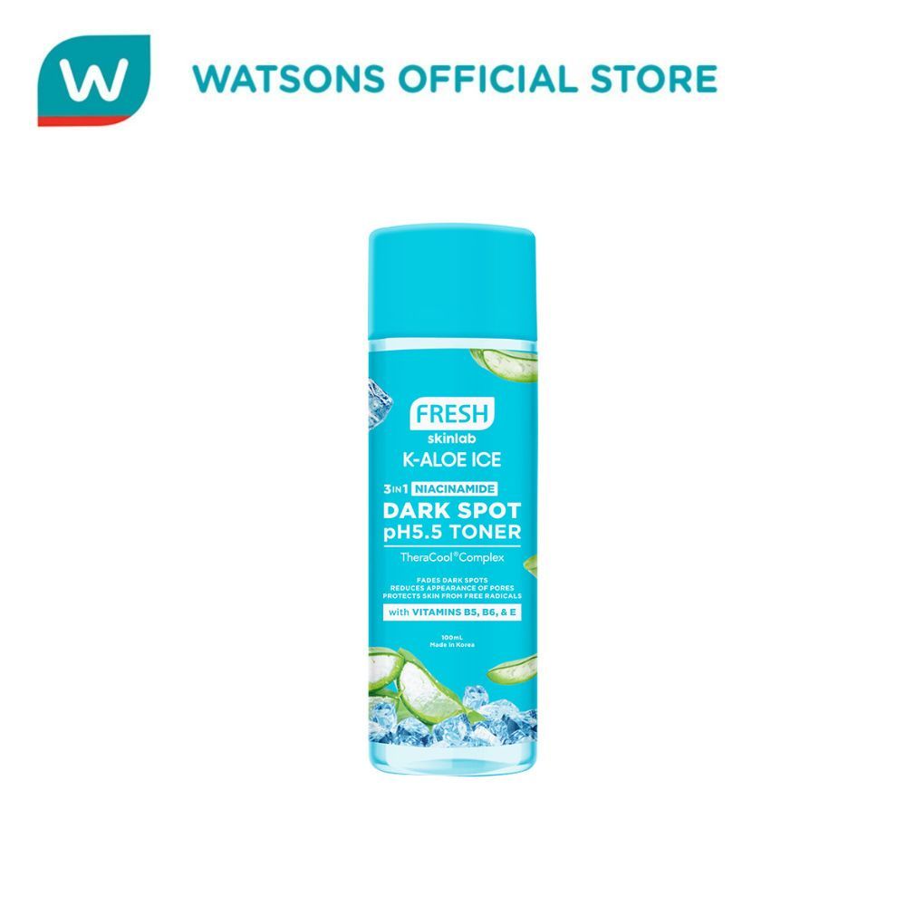 FRESH Skinlab K-Aloe Ice 3 in 1 Niacinamide Dark Spot Ph 5.5 Toner ...