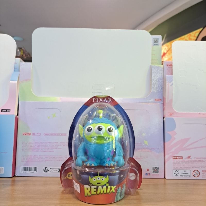 Disney Pixar Aliens Remix Sulley | Shopee Philippines