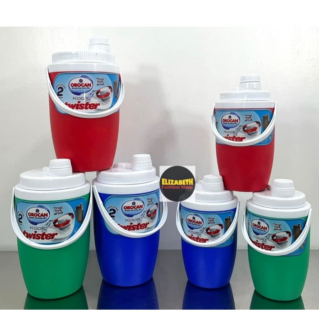 OROCAN #9021 /9022(2 Liters) Koolit Twister Water Jug (3 Colors ...