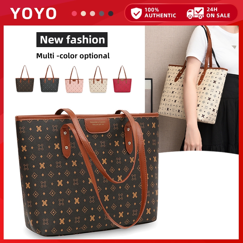 YoYo Shoulder bag Novelty printed large capacity summer fashion handbag women's COD sling bag # ...