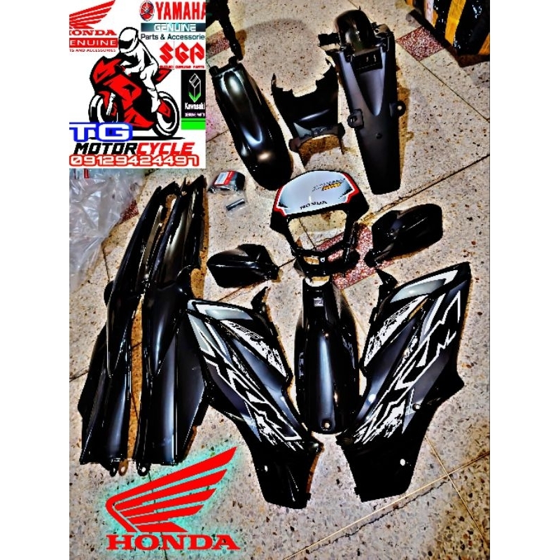 XRM 110 XRM 125 OLD SET COVER HONDA GENUINE PARTS | Shopee Philippines