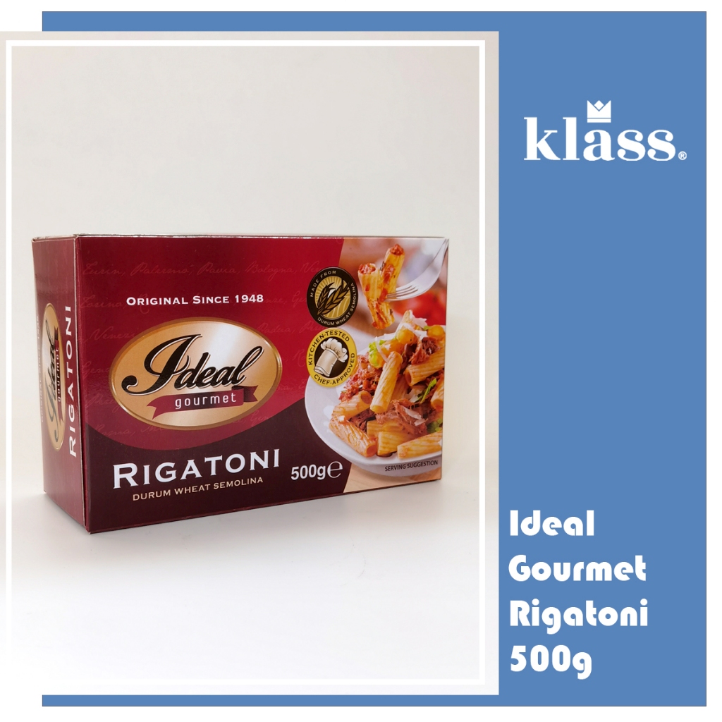 Ideal Gourmet Rigatoni 500g (Pasta) | Shopee Philippines