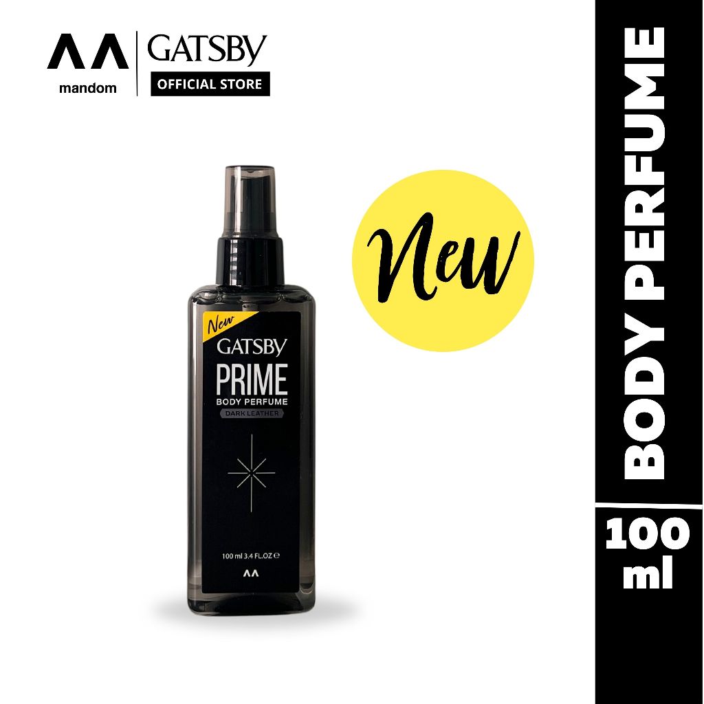 GATSBY PRIME BODY PERFUME DARK LEATHER 100ml | Shopee Philippines