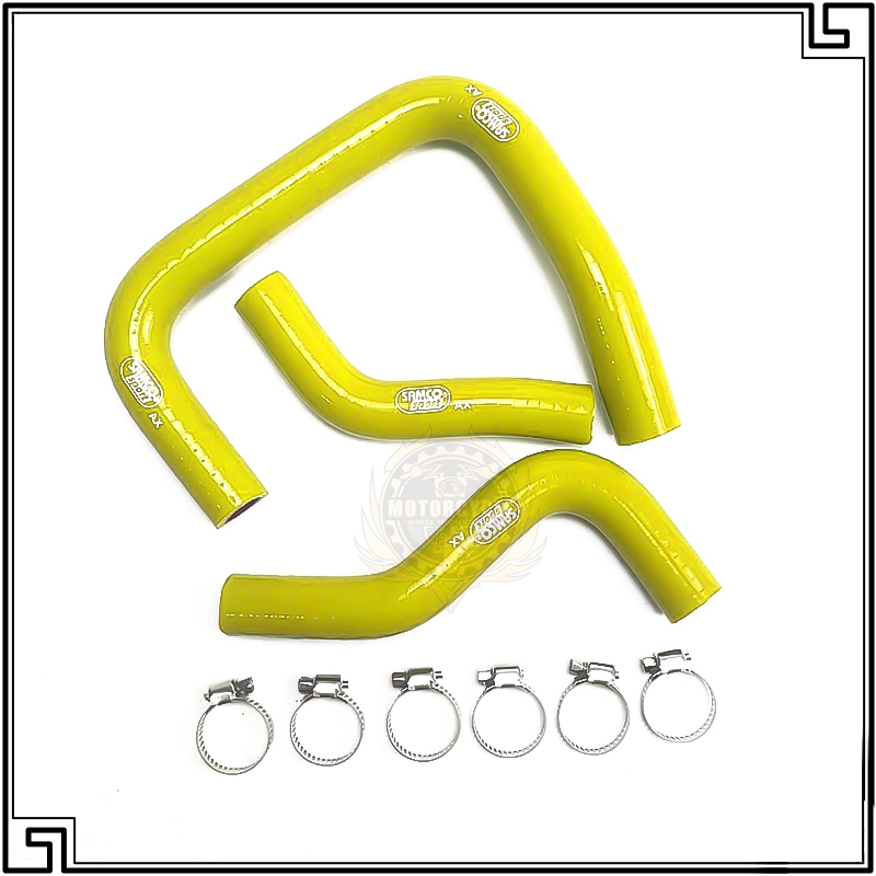 YAMAHA NVX155 AEROX 155 Hose Radiator Colored Hose With Buckle | Shopee ...