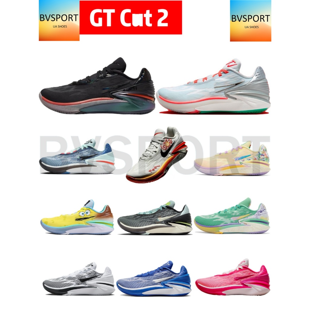 UA Shoes Basketball Air Zoom GT Cut 2 Lowcut Casual Shoes For Men ...
