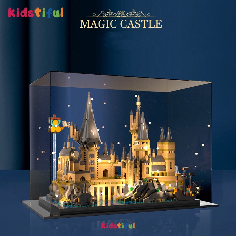 Magic Harry Potter Hogwarts Castle Building Blocks Large Size Model ...