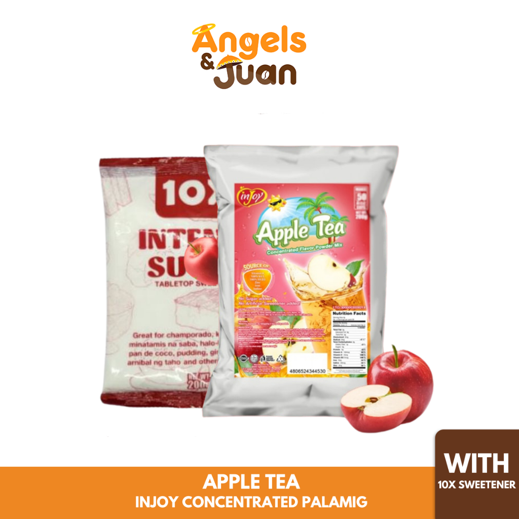 InJoy Apple Tea Concentrated Juice Palamig Powder 200g w/ Intense Sugar ...