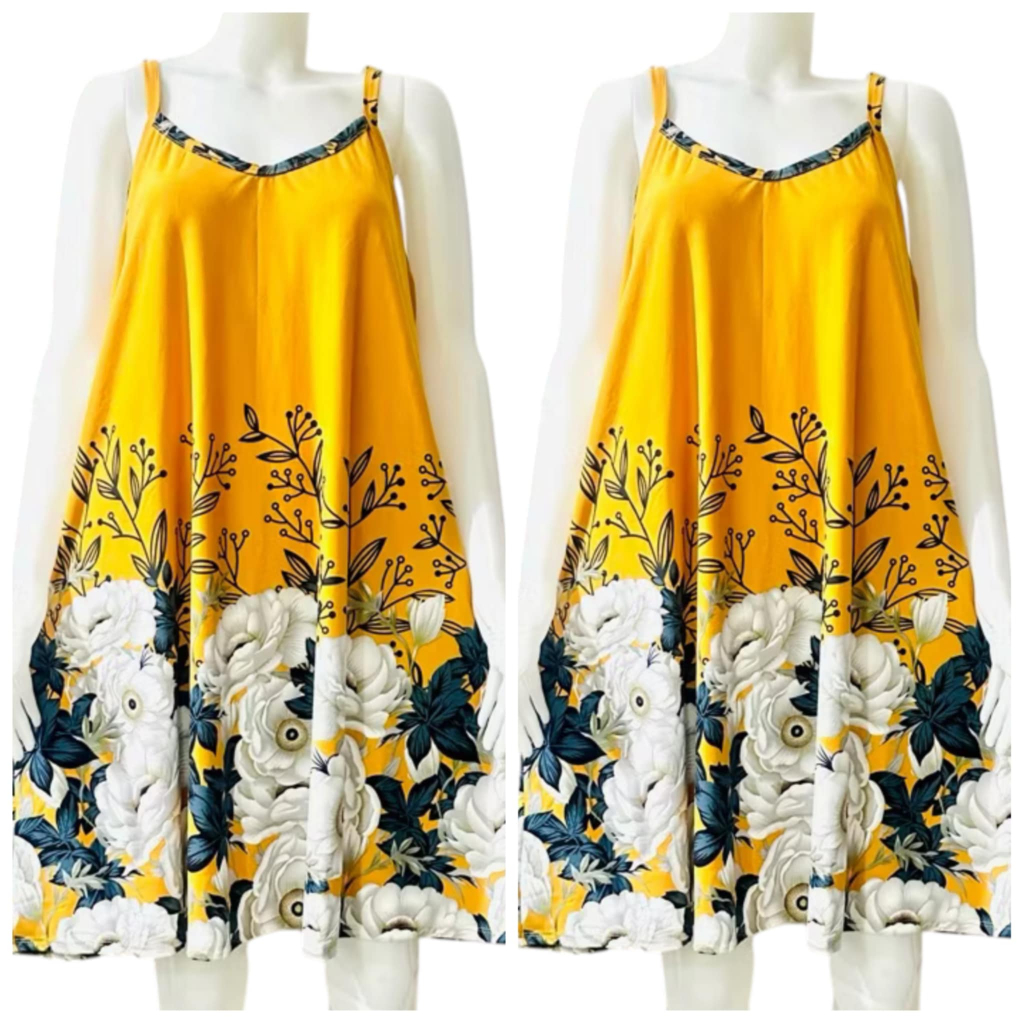 SMALL-XL MANGGAS MINI dress DASTER WITH 2 POCKET FIT UP TO XL | Shopee ...