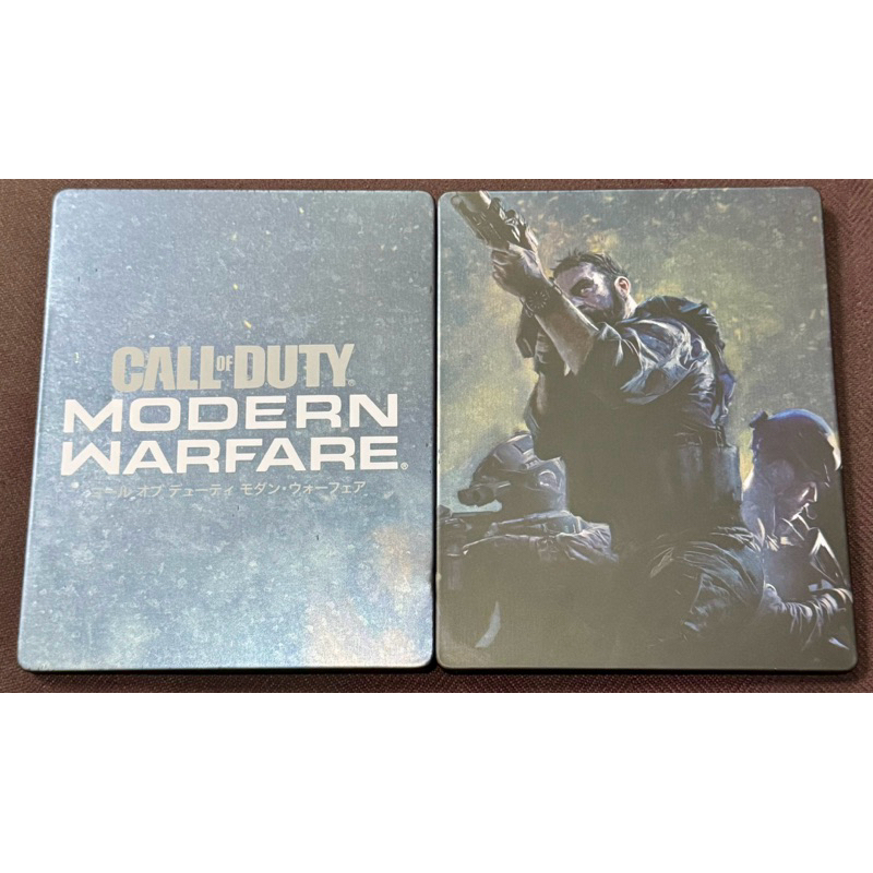 Call of Duty Modern Warfare GEO Japan Exclusive Steelbook / Steelcase ...