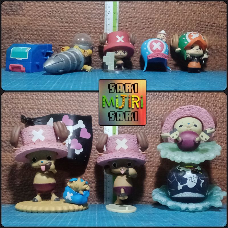 One Piece 711 Chibi Kyun Chara Cosplay Premium Laboon Winter Valentine ...