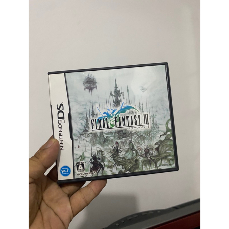 FINAL FANTASY 3 DS games original | Shopee Philippines