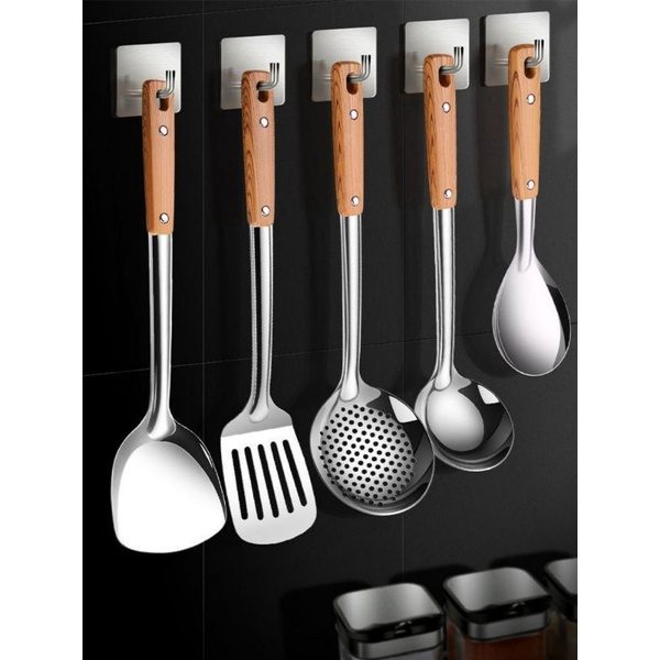 Stainless Steel Different Type Kitchen Cooking Utensils Ladle | Shopee ...