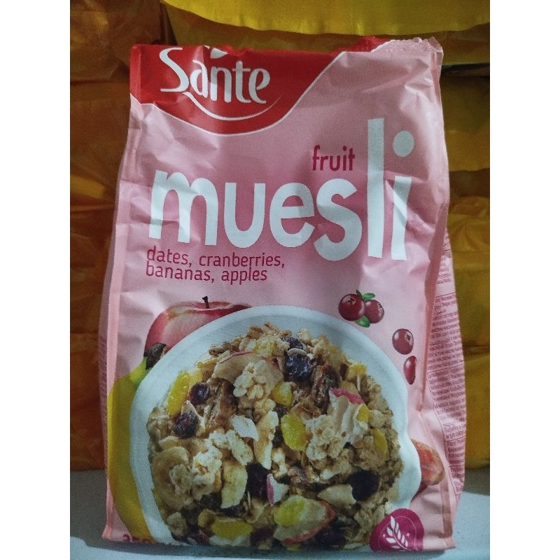 sante muesli cereal 350g | Shopee Philippines