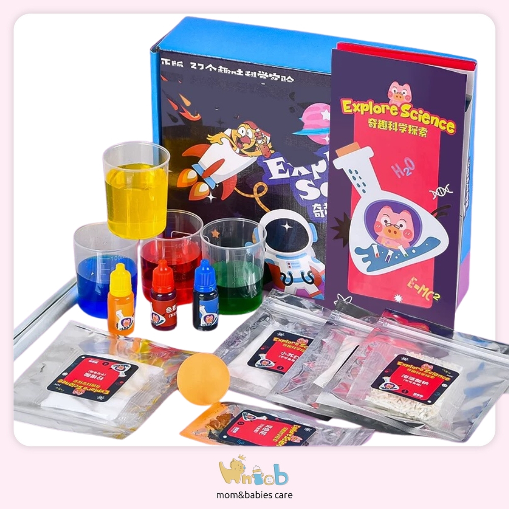 Hntob 32pcs Science Experiment Explore Science Talent Technology DIY ...